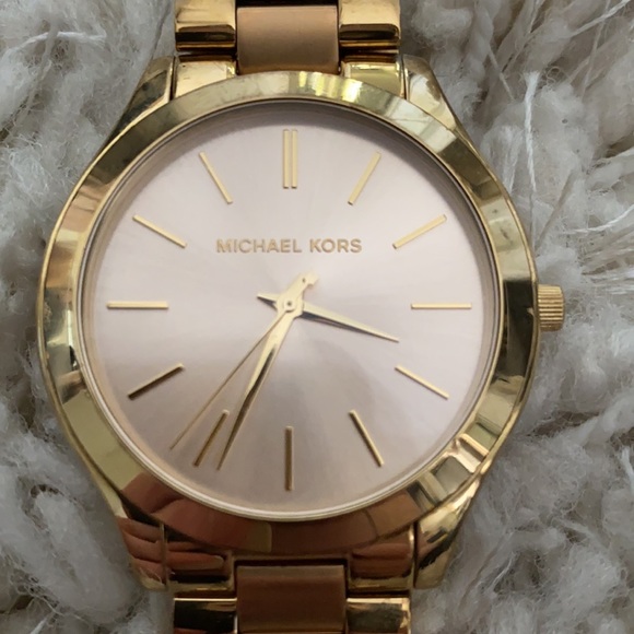 Michael Kors | Accessories | Goldrose Gold Michael Kors Watch | Poshmark